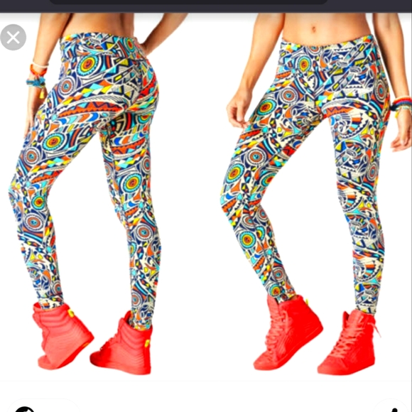 Zumba Fitness | Pants & Jumpsuits | Zumba Beach Baller Perfect Ankle ...